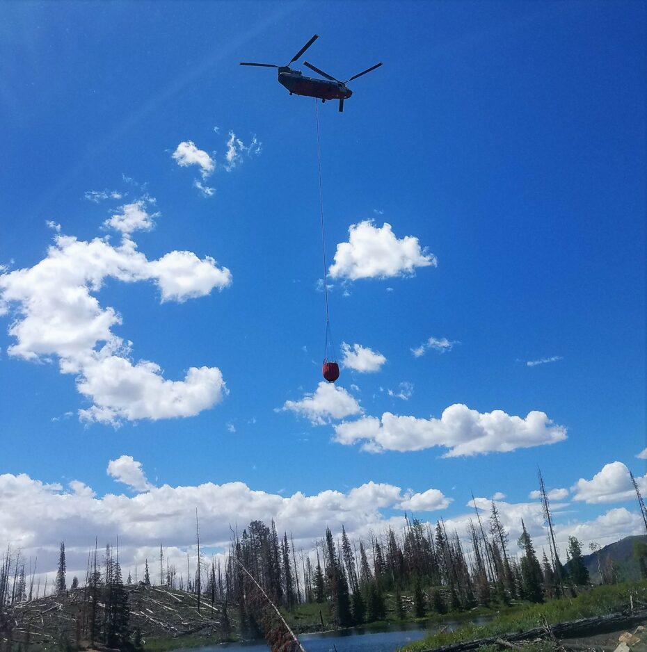 Trail Mountain fire update | News, Sports, Jobs - Daily Herald